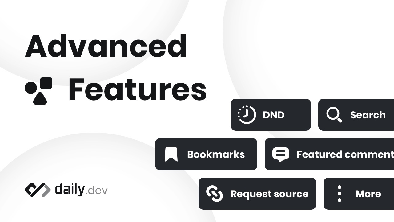 5 advanced features on daily.dev [Video Tutorial]